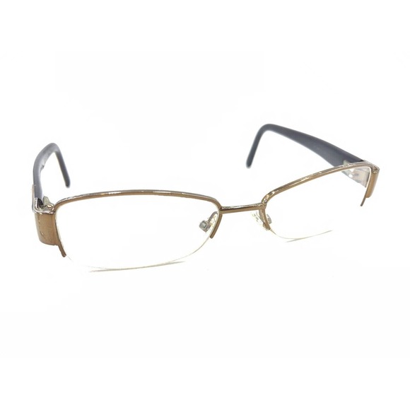 Gucci | Accessories | Gucci Gg 2776 Cci Brown Half Rim Eyeglasses ...